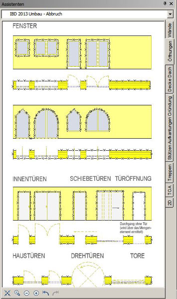 Assistent IBD Planungsdaten Umbau